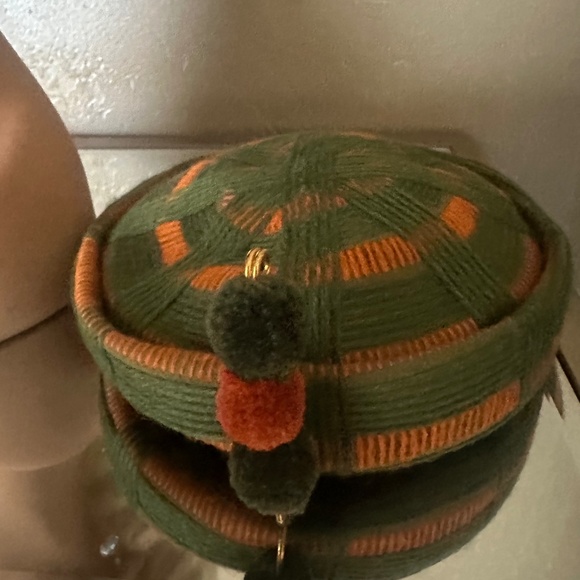 THE MARSTON COMPANY | Accessories | Unique 95s Greenorange Toque | Poshmark